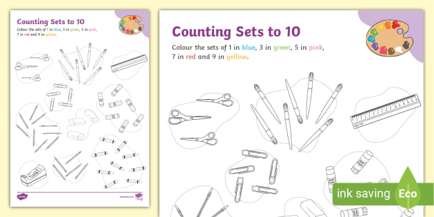 Stage 1 Counting Sets to 10 (teacher made)