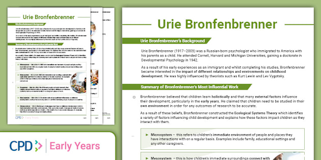 Familia Urie Bronfenbrenner