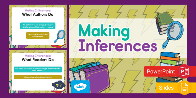 Making Inferences Presentations | twinkl.com