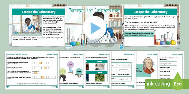 Escape Rooms Year 6 | twinkl.com.au