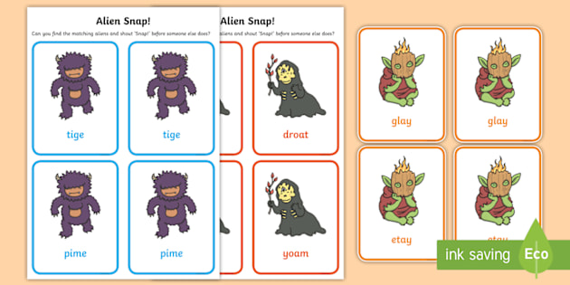 Alien Phonics Games | twinkl.com.au