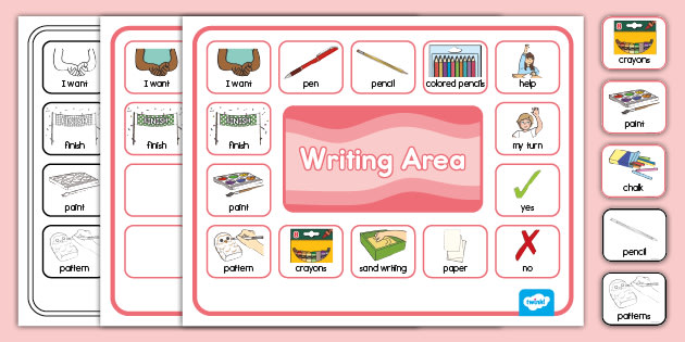 Printable Communication Boards | SPED | Twinkl USA