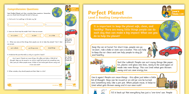 Reading Comprehensions | twinkl.co.uk