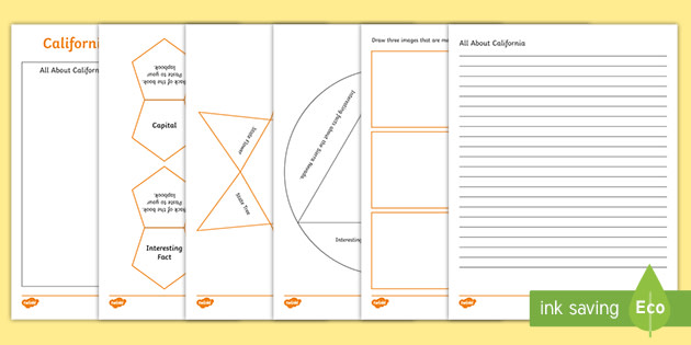 California State Lapbook