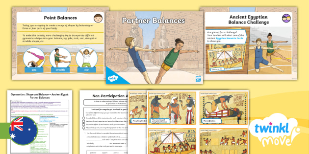 Y4 Gymnastics: Ancient Egypt Lesson 4: Partner Balances