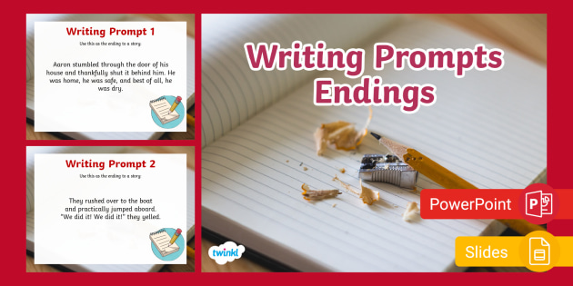 Eighth Grade Writing Prompts | twinkl.com