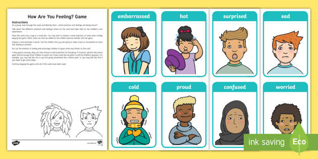 Feelings Games M&M Games (Emotions, Feelings And Social Skills)
