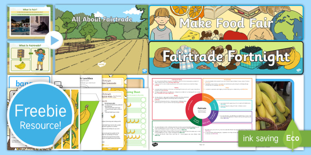 Fairtrade Fortnight Early Level IDL Resource Pack