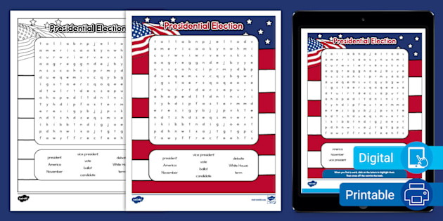 Election Worksheets For 2nd Grade A To Z Kids Stuff | Elections