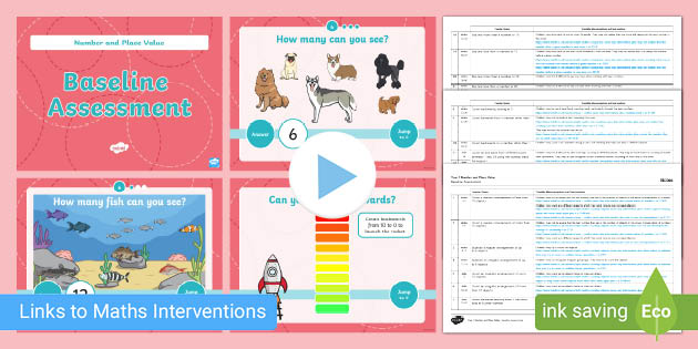 👉 Year 1 Number and Place Value Baseline Assessment