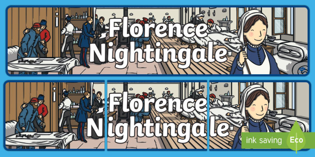 Florence Nightingale Display Banner