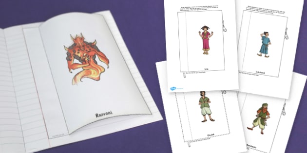 The Firework Makers Daughter Character Description Write Template