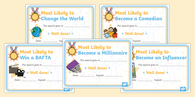 End Of Year Certificates • Twinkl.com.au