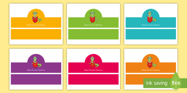 Printable Read Across America Headbands | Twinkl