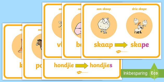 Meervoude Plakkate (teacher made)