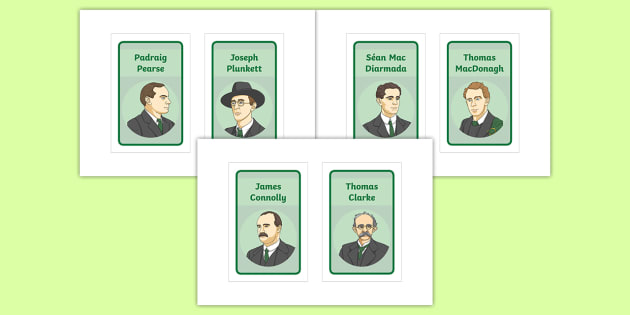 7 Signatories of 1916 Rising IKEA Tolsby/Fiestad Frame