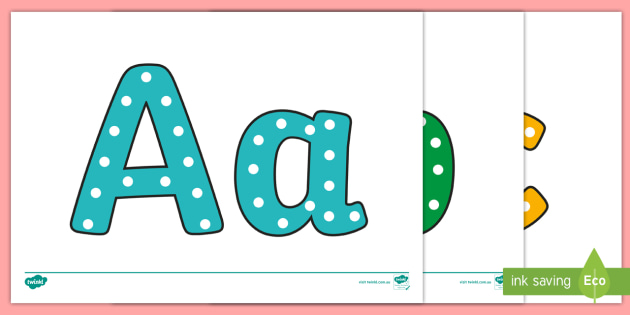 * NEW * Alphabet Threading Cut-Outs - EYLF, Australia, fine