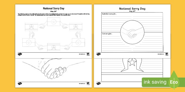 National Sorry Day (26th May) Activity | Australian Schools