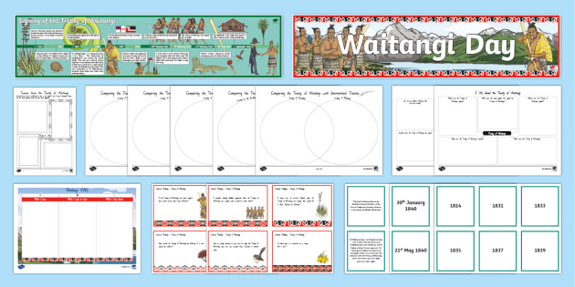 Treaty of Waitangi Resource Pack | Years 5-6 (teacher made)