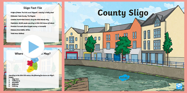 All About Sligo PowerPoint (teacher made)