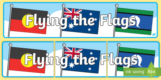 National Reconciliation Flags Display Banner (teacher made)