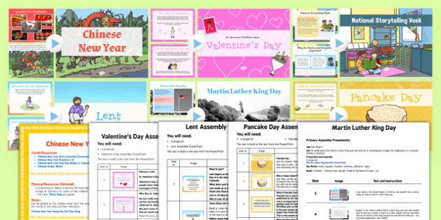 KS1 Spring Term 1 Assembly Bumper Pack - ks1, spring term 1