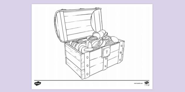 Gold Colouring Sheet