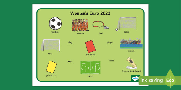 Women's Euro Word Mat football, ladies, trophy, competition,