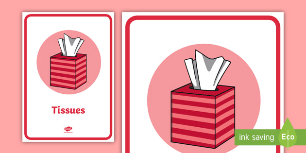 Tissue Display Poster