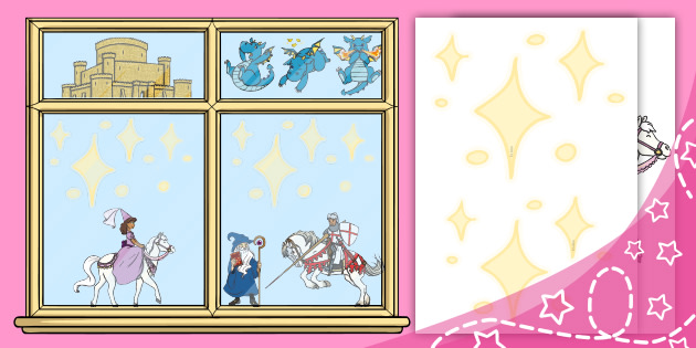 Fantasy Window Display (Classic) (teacher made)