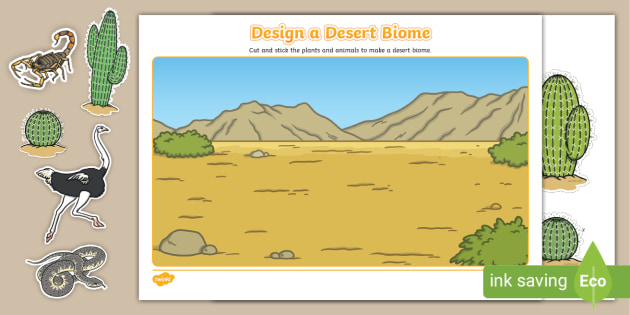 Desert Biome Lesson