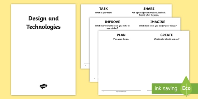 Design Process Planning Booklet