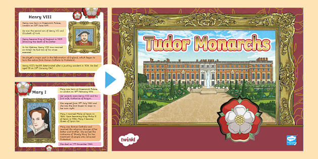 The Tudors | twinkl.co.uk