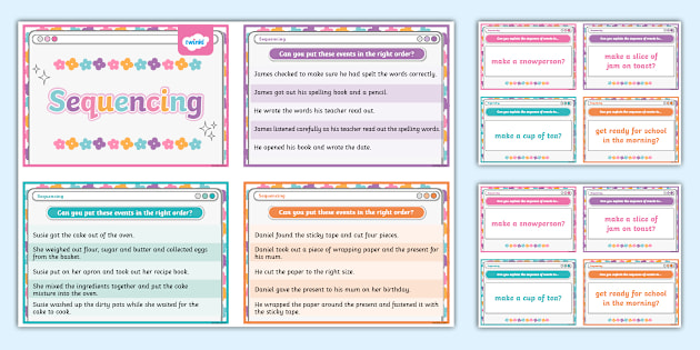 Reading Sequences | twinkl.com.au