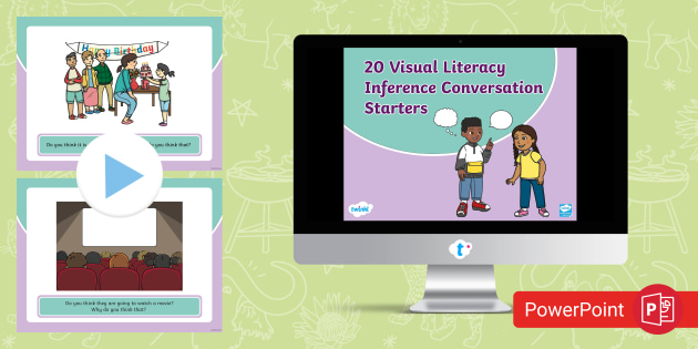 20 Visual Literacy Inference Conversation Starters