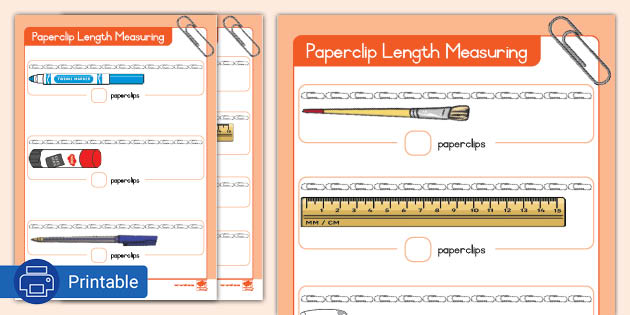 Grade 1 Math Worksheets Measurement