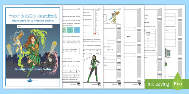 Year 6 SATs Number And Place Value Revision Practice Booklet Year 6 SATs Number And Place Value Revision Practice Booklet