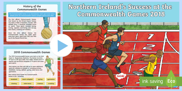 The Commonwealth Games Team Northern Ireland's Success PowerPoint