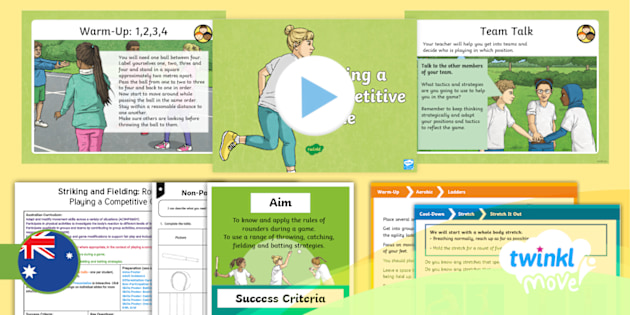Rounders Lesson Plan • Twinkl.com.au
