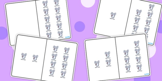 Easter Rabbit Counting Number Bonds to 10 - number, bonds, count