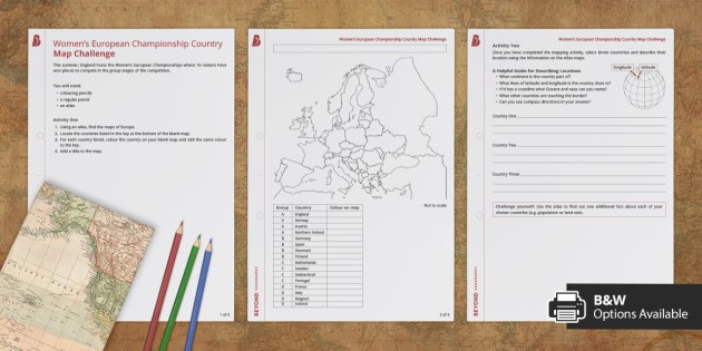 Geography KS3 Tests | twinkl.co.uk