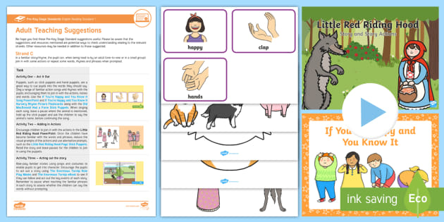 Pre-Key Stage Standards English Language Comprehension and Reading ...