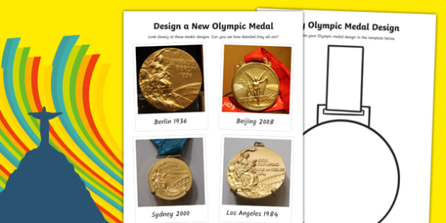The Olympics - New Medal Design Challenge-Scottish