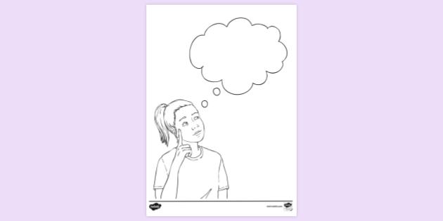 FREE! - Memory Colouring Sheet (teacher made)