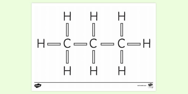 FREE! - Hydrocarbon Colouring Sheet | Colouring Sheets