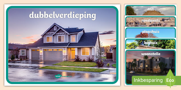 Huise Vertoonprente (teacher made)