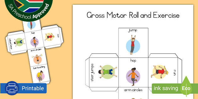 Gross Motor Activities | twinkl.co.uk