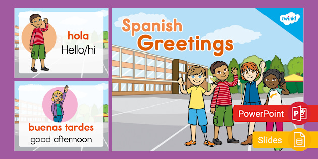Spanish PowerPoint Presentations | twinkl.com