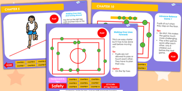 PE Balancing 4 5 6 Years Lesson Ideas PowerPoint