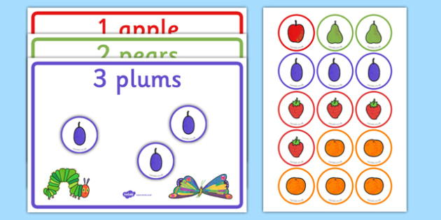 FREE! - Read and Count Game to Support Teaching on The Very Hungry ...